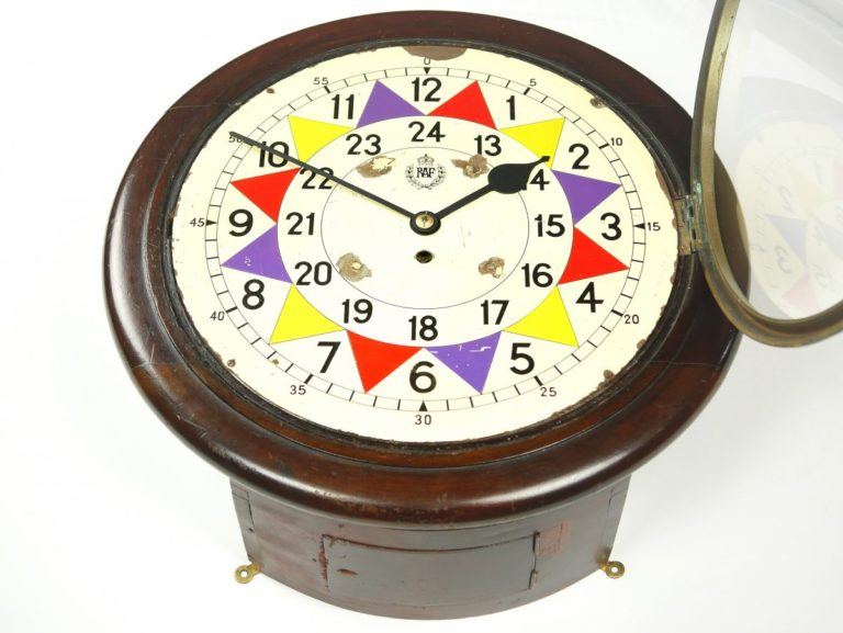 1941 Fusee Elliott Type 1 RAF Sector Clock For Sale | Finest Hour
