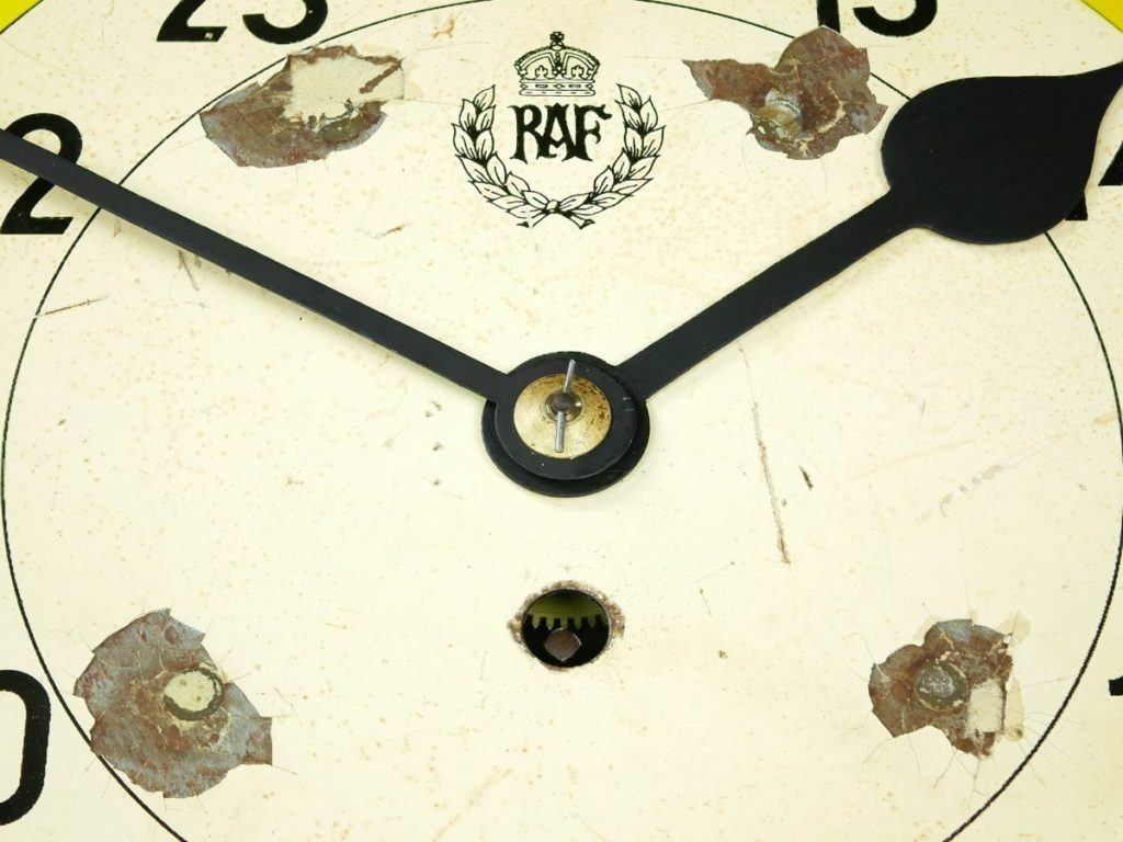 1941 Fusee Elliott Type 1 RAF Sector Clock For Sale | Finest Hour