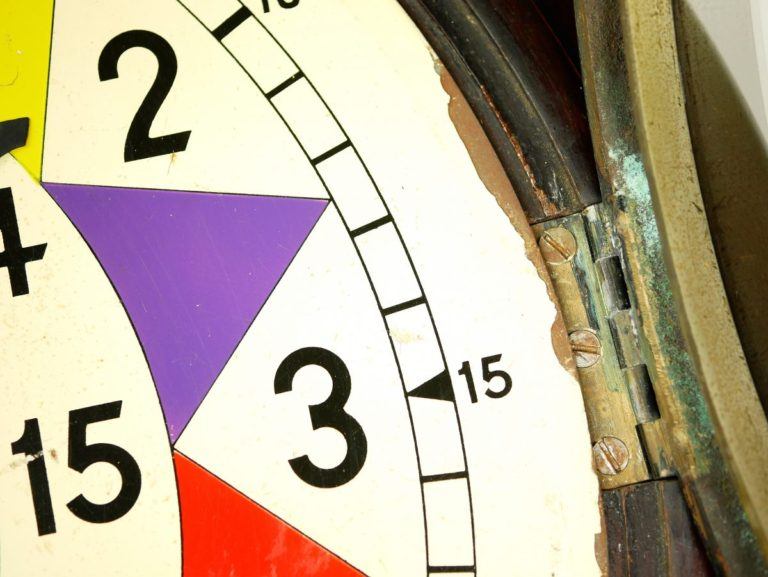 1941 Fusee Elliott Type 1 RAF Sector Clock For Sale | Finest Hour