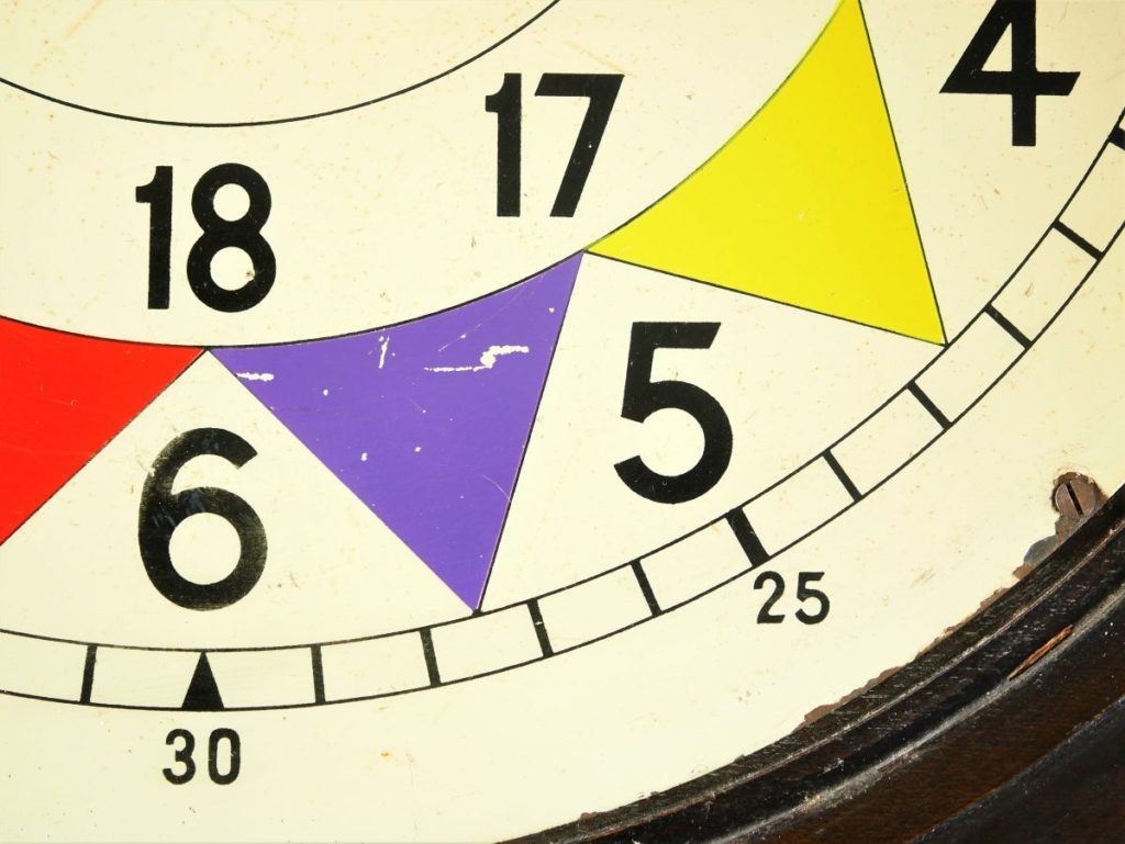 1941 Fusee Elliott Type 1 RAF Sector Clock For Sale | Finest Hour