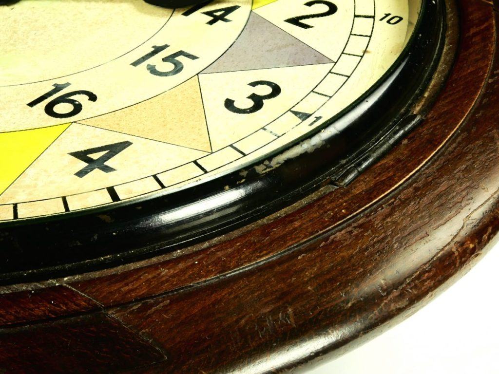 RAF Sector Clock For Sale | RAF Operations Room Fusee Elliott Type 1 ...