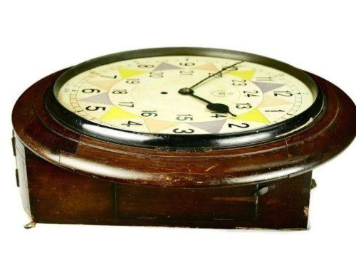 RAF Sector Clock For Sale | RAF Operations Room Fusee Elliott Type 1 ...