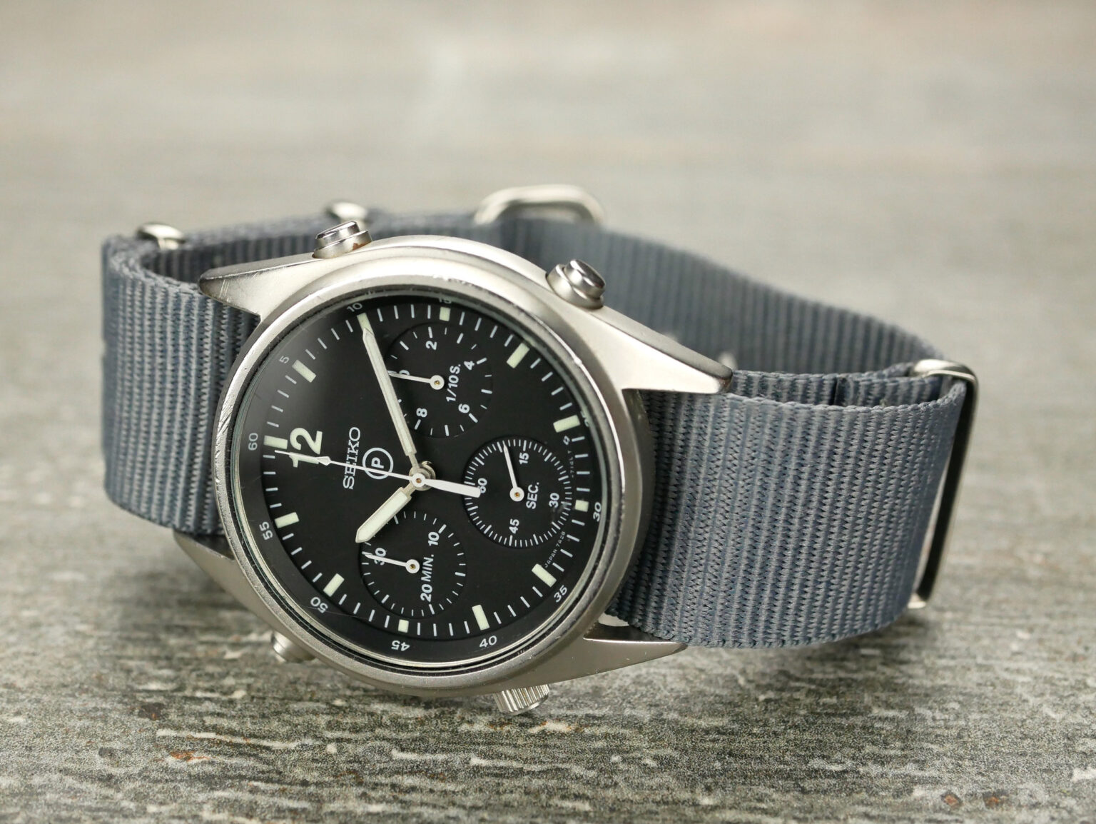 Seiko Gen 1 7A28-7120 RAF Chronograph c.1984