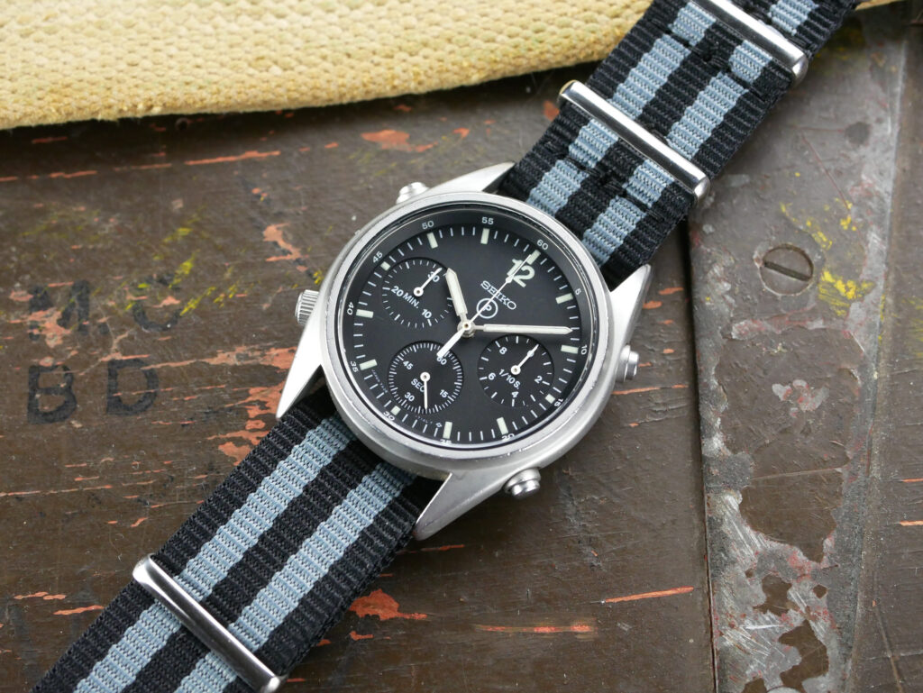 Seiko Gen 1 7A28-7120 RAF Chronograph c.1989