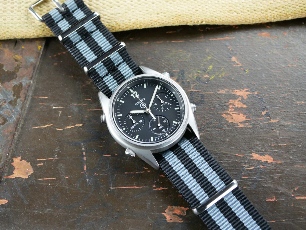 Seiko Gen 1 7A28-7120 RAF Chronograph c.1989