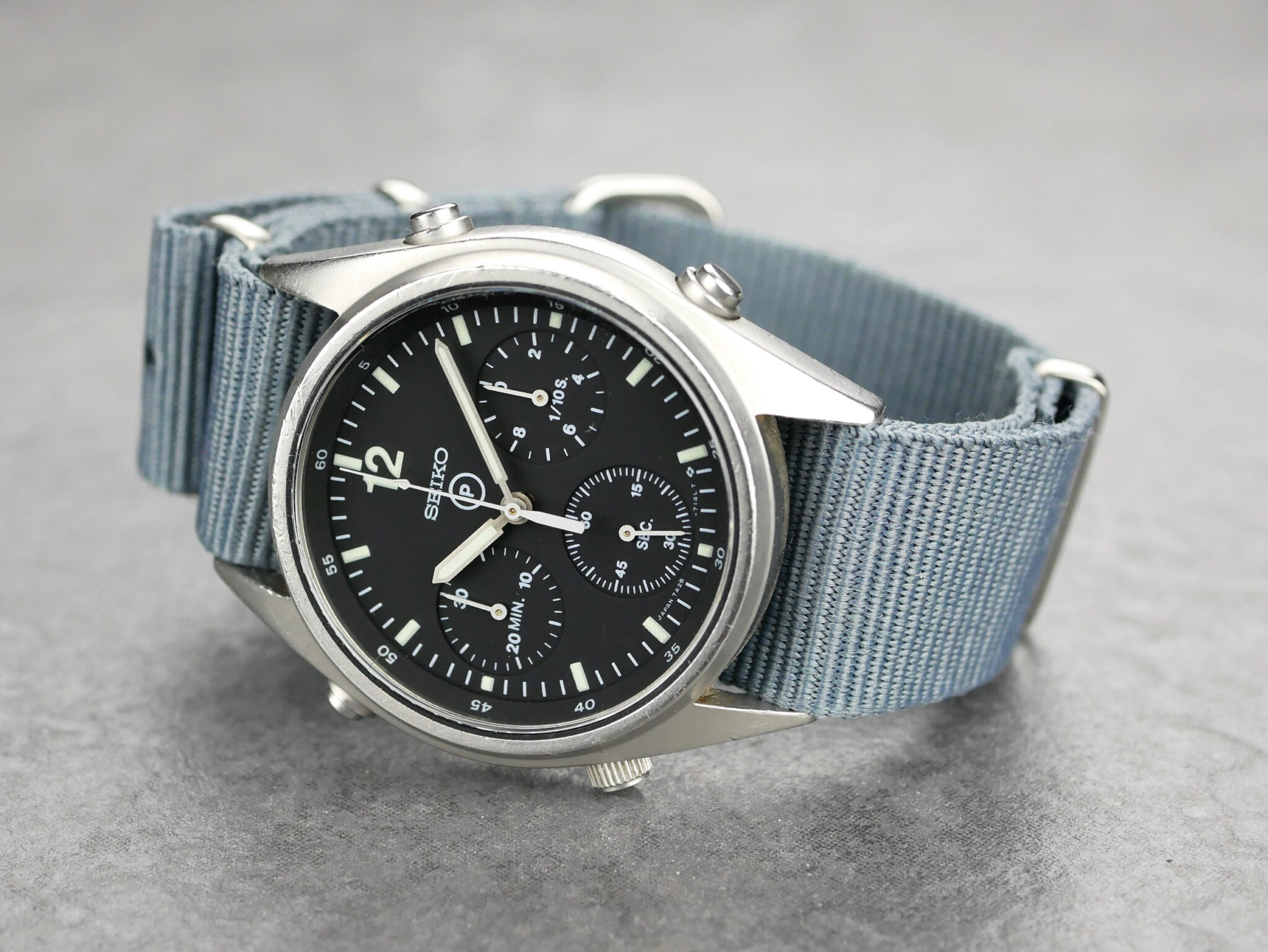 Seiko Gen 1 7A28-7120 RAF Chronograph c.1989 For Sale | Finest Hour