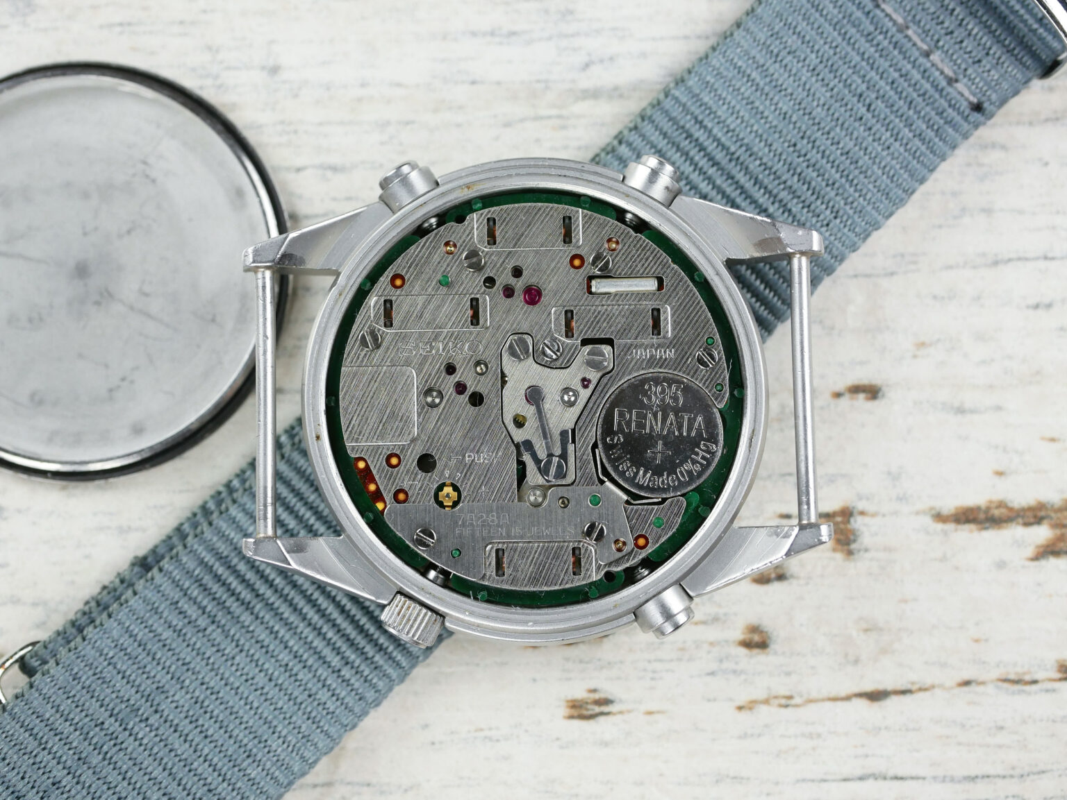 Seiko Gen 1 7A28-7120 RAF Chronograph c.1984 For Sale | Finest Hour