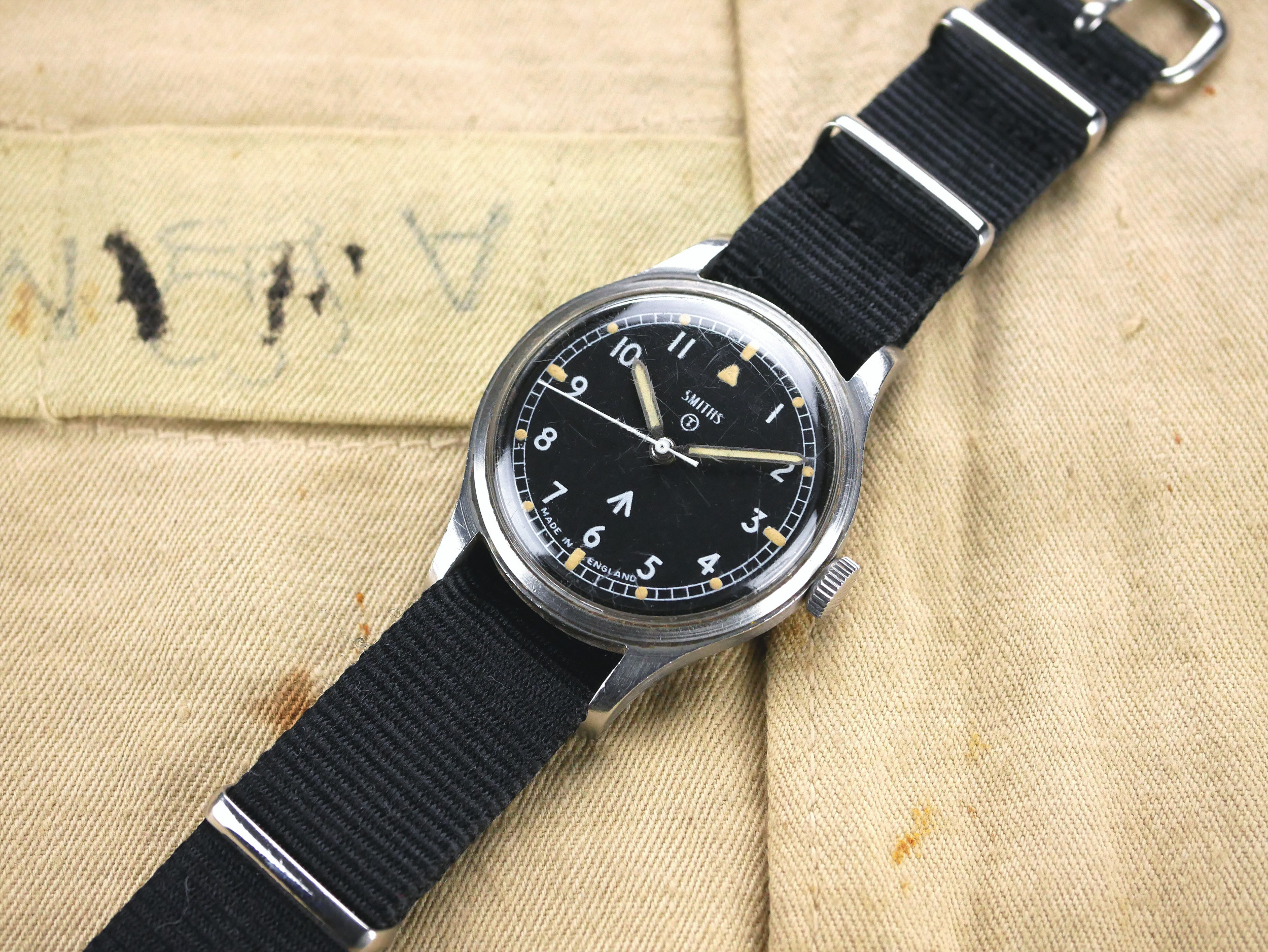 Smiths 6B /9614045 RAF Pilots Watch c.1968 For Sale