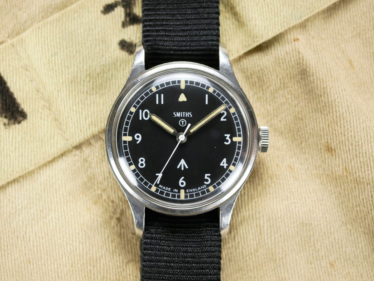 Smiths W10 British Military Watch Sold | Finest Hour Timepieces Ltd