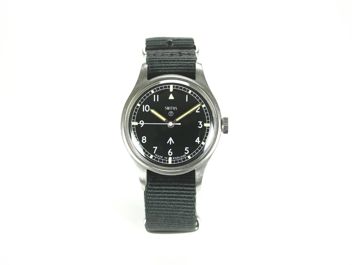 Smiths W10 British Military Watch For Sale | Finest Hour Timepieces Ltd