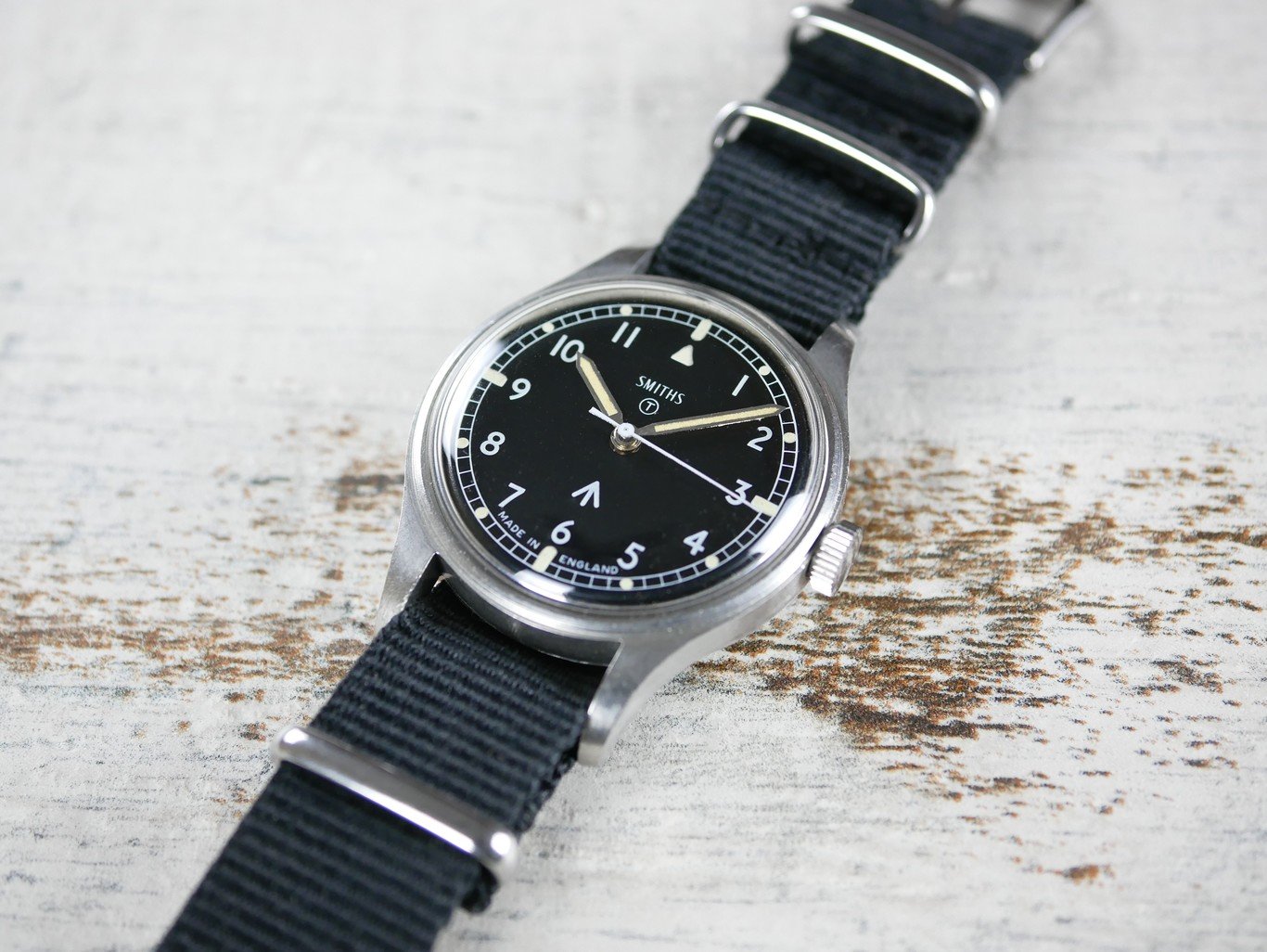 Smiths W10 British Military Watch For Sale | Finest Hour Timepieces Ltd