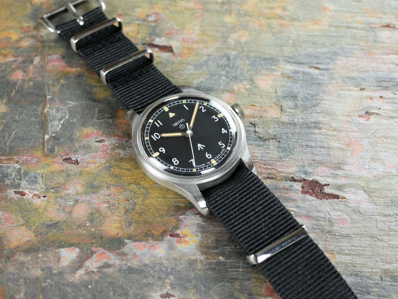 Smiths W10 British Military Watch For Sale | Finest Hour Timepieces Ltd