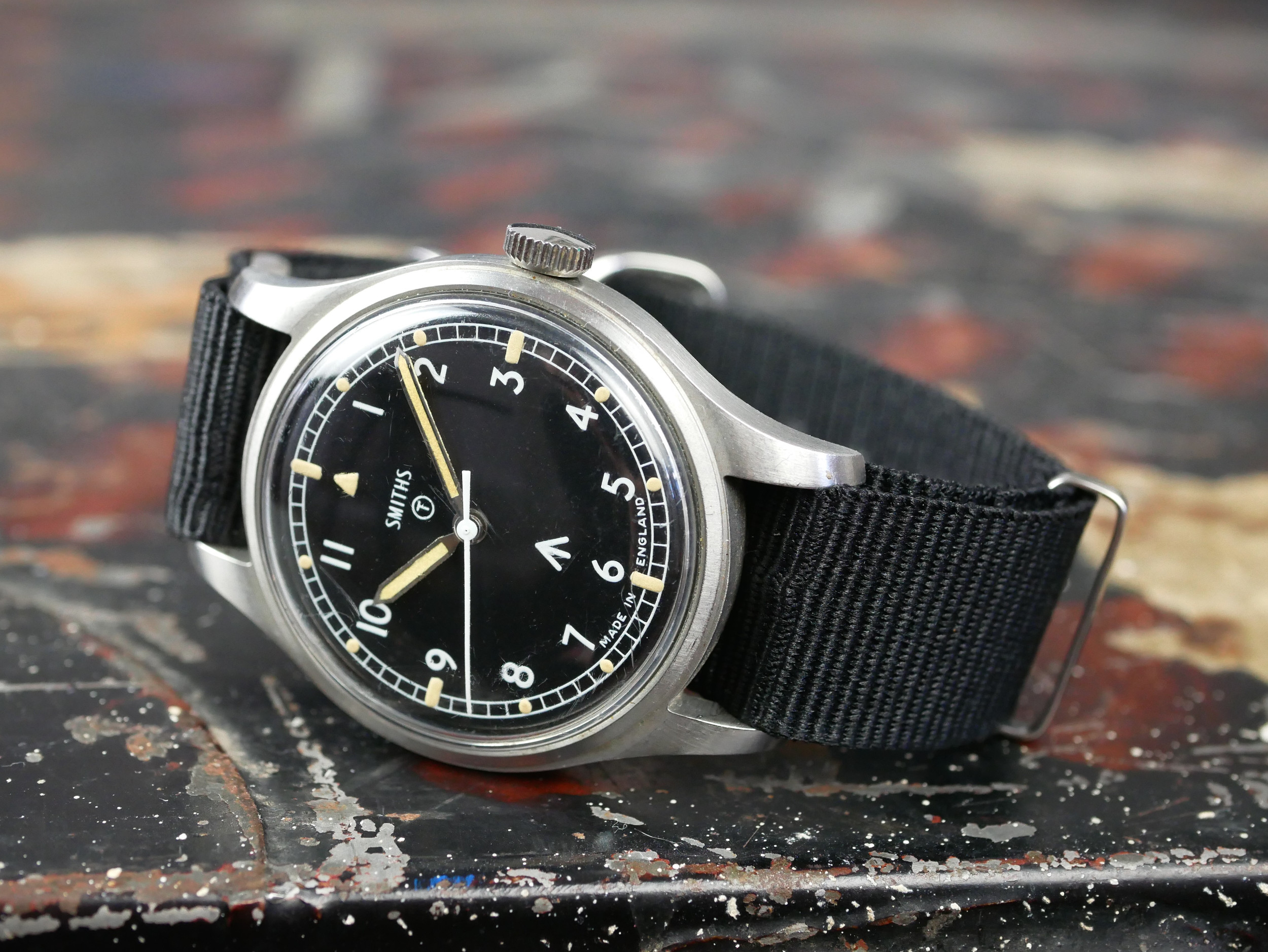 Smiths W10 British Military Watch For Sale | Finest Hour Timepieces Ltd