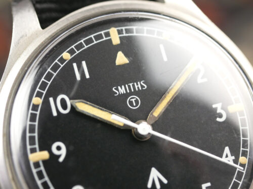 Smiths W10 British Military Watch For Sale | Finest Hour Timepieces Ltd