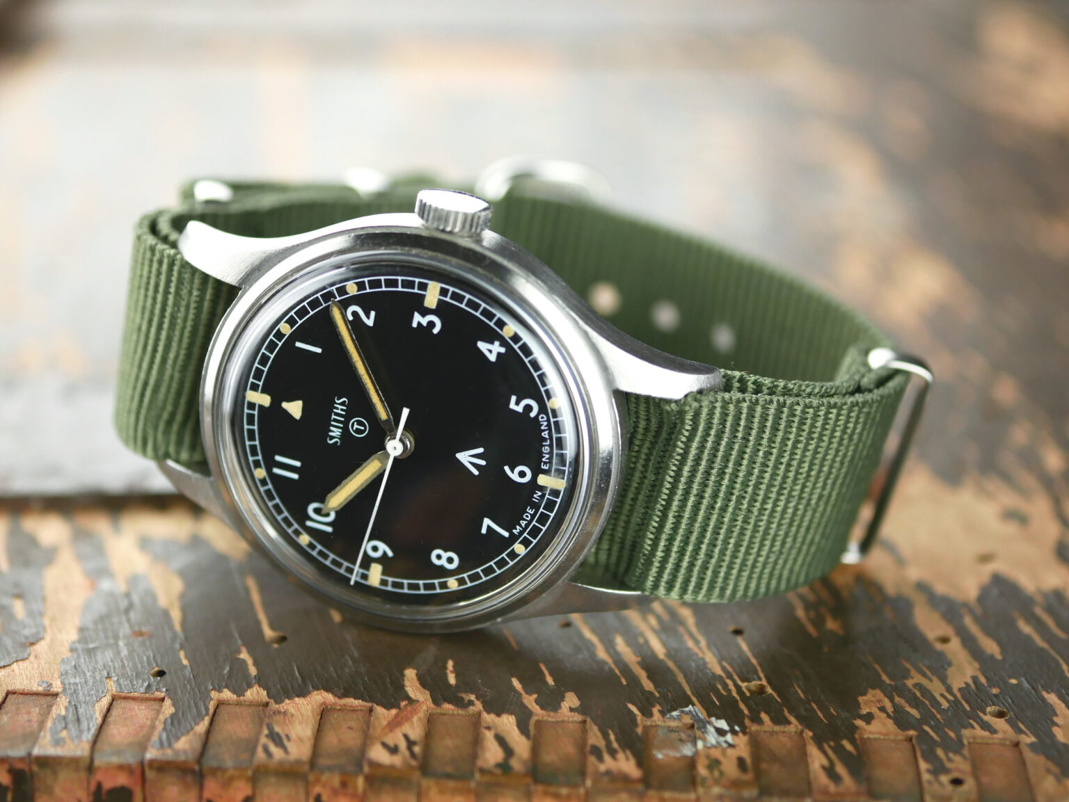 Smiths W10 British Military Watch For Sale | Finest Hour Timepieces Ltd