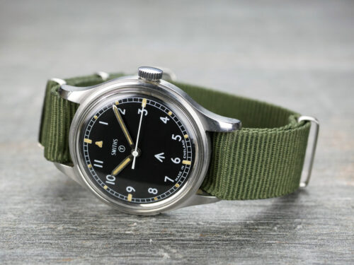 Smiths W10 British Military Watch For Sale | Finest Hour