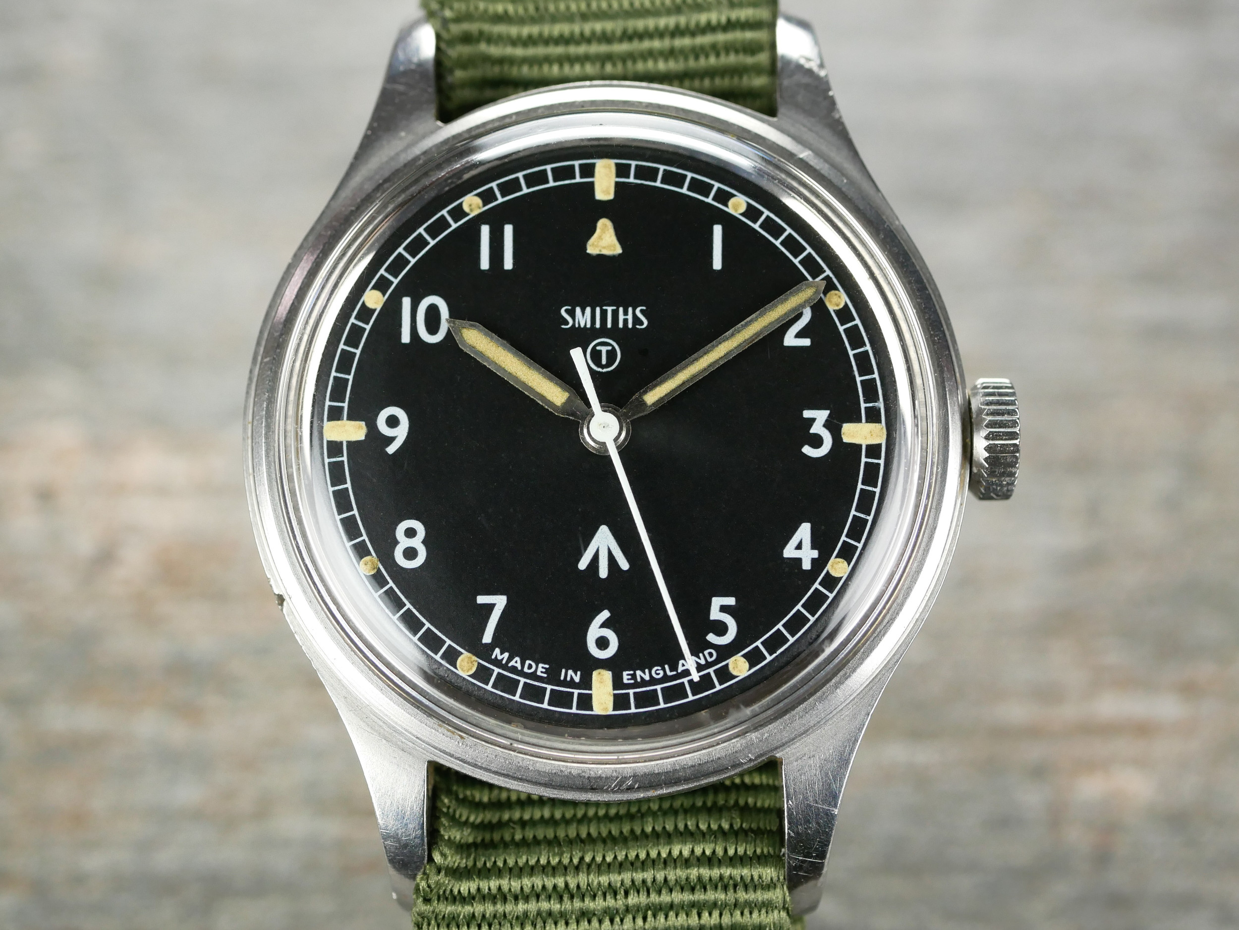 Smiths W10 British Military Watch For Sale | Finest Hour