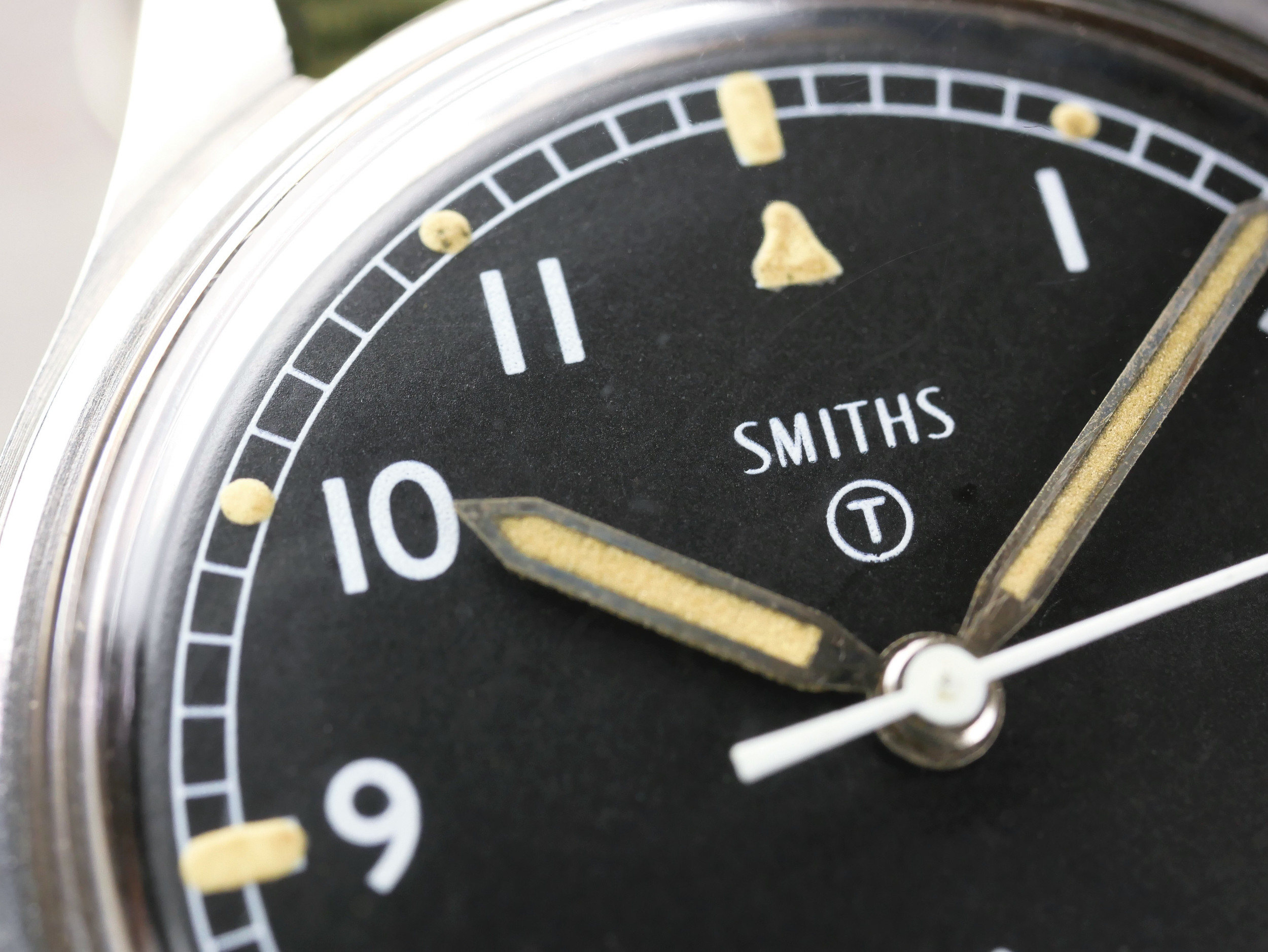 Smiths W10 British Military Watch For Sale | Finest Hour