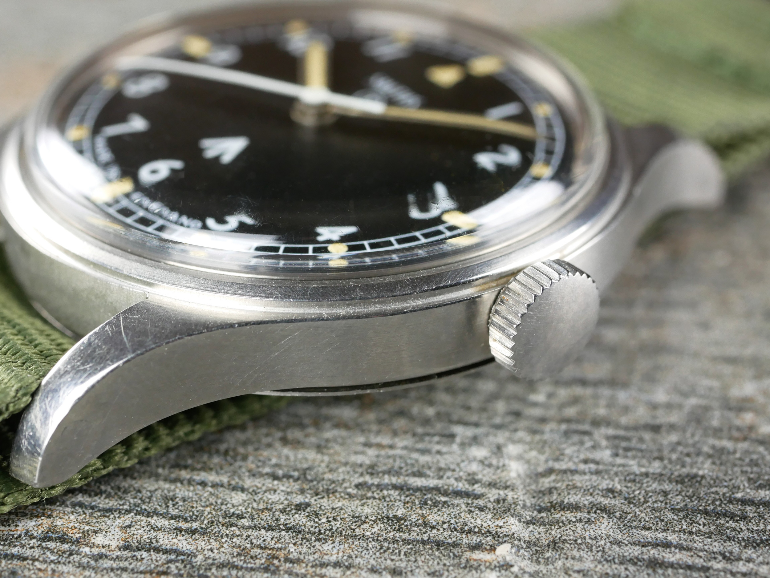 Smiths W10 British Military Watch For Sale | Finest Hour