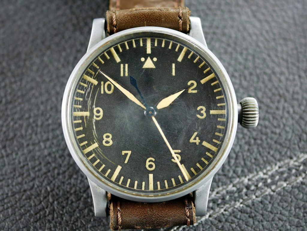 Original Stowa B-Uhr (Beobachtungsuhr) WW2 Luftwaffe Observers Watch c ...